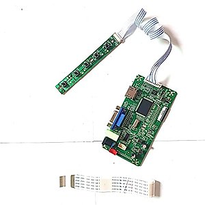 for N140HCA-EAB/EAC/EBA/EBC Innolux Notebook LCD 30 pin 19201080 WLED EDP HDMI-Compatible VGA Controller Board (N140HCA-EAC)