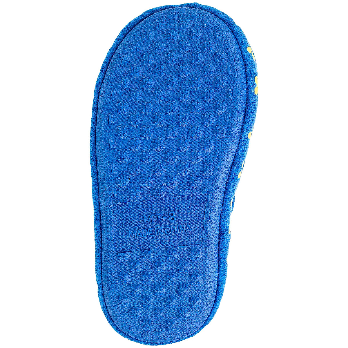 Paw Patrol Boy's Chase and Marshall A-Line Plush Slipper,Blue Red Toddler Size 9/10