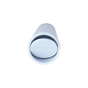 Pokinge Desktop Mini Trash Bin,Plastic Mini Wastebasket Trash Can with Swing Lid Little Tabletop Trashbox for Home,Office,Kitchen,Vanity Tabletop,Bedroom(Blue)