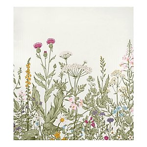 JUMBEAR Herb Flower Dishwasher Magnet Cover, Reuseable Refrigerator Magnet Cover Decal Fridge Microwave Stickers Holiday Party Decor, 23 x 26 Inch