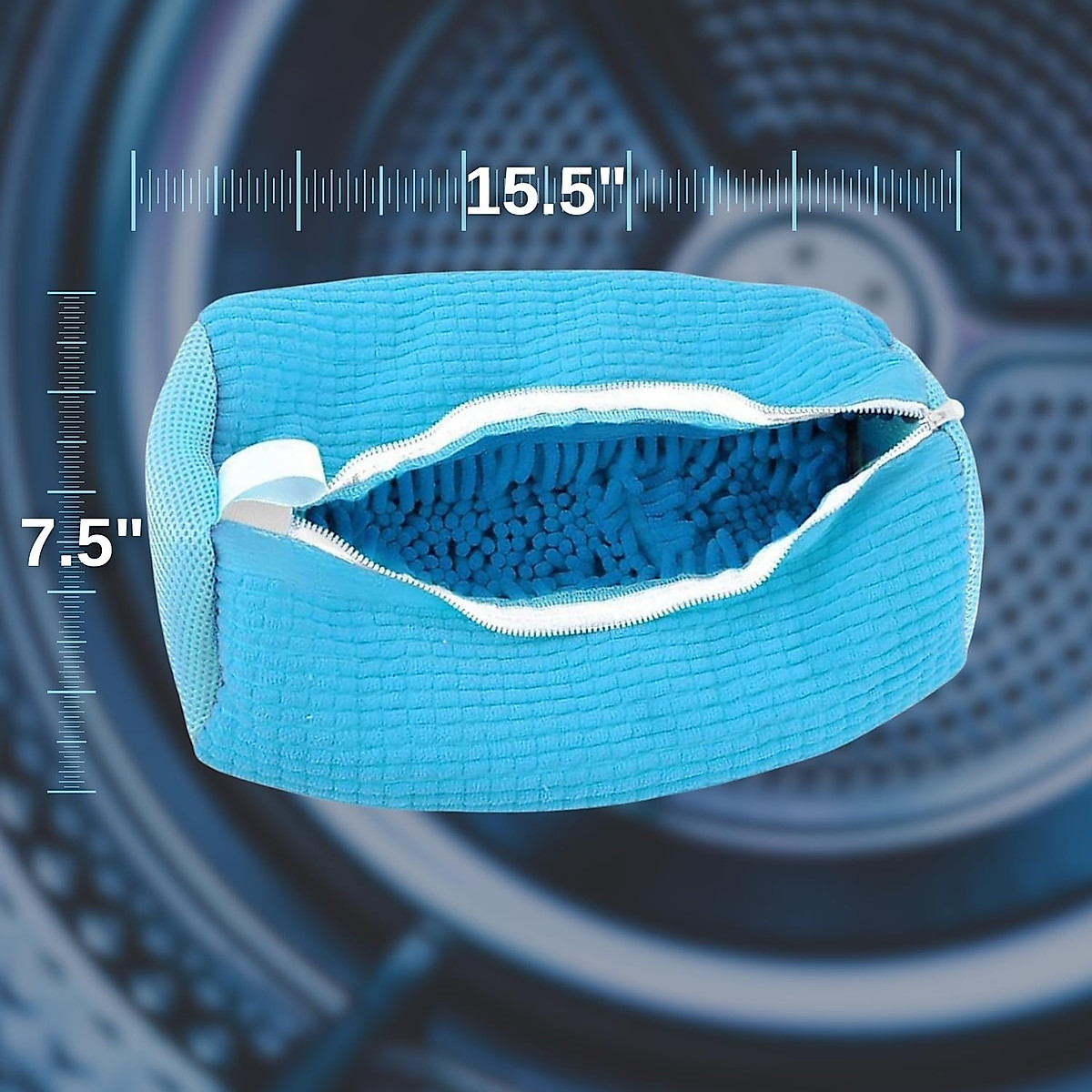 2PCS Shoe Laundry Bags for Washing Machine, Shoe Washing Bag, Laundry Shoe Bag for Washer and Dryer, Sneaker Washing Machine Bag, Shoe Washing Machine Bag, Laundry Shoe Bag, Shoe Cleaning Bag