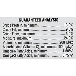 Earthborn Holistic EarthBites Peanut Flavor Grain-Free Moist Treats for Dogs, 7.5 Ounce Bag