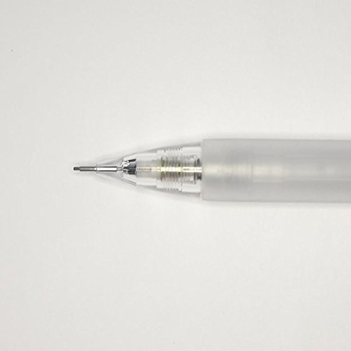 Muji Polycarbonate Mechanical Pencil W - Rubber Grip