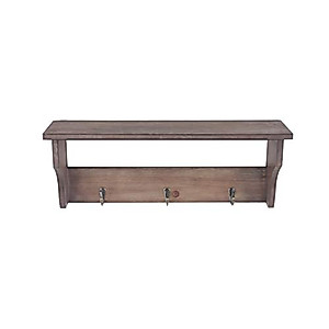 Wald Imports 4403 Wall Shelf Brown