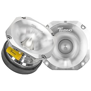 Timpano Super Tweeter 4 Inch TPT-ST71 Chrome, 8 Ohm, 900 Watts Max, 108 db, High Sensitivity, PRO Audio Bullet Super Tweeters (Pair)