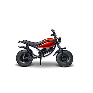 Kandi America Trail King E500 Electric Motorcycle, Top Speed 15 MPH, 48V Motor, Dual Suspension, 6 Hour Charge, Ages 12+