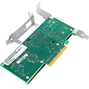 Vogzone 10Gb PCI-E NIC Network Card for Intel X520-DA1/ E10G42BTDA,100MbE/1GbE/10GbE Single SFP+ Port, with Intel 82599EN Chip,10GbE PCI Express 2.0 X8 Ethernet Adapter Support Windows/Linux/VMware