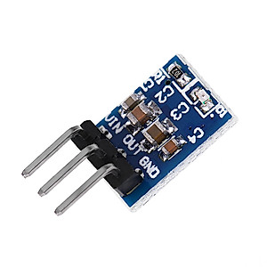 Anmbest 10 Pack 3 Pins AMS1117-3.3 DC 4.75V-12V to 3.3V Voltage Regulator Step Down Power Supply Buck Module 800mA