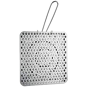 Ibili Classica Foldable Tin Plate Bread Toaster Camping Cookware, Ideal For Use On Gas Flame - Made in Spain - 20cmx20cm - 7.8"x7.8"