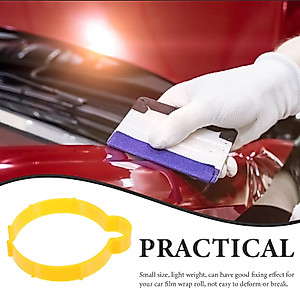 5pcs Rolls Body Film Tool Vinyl Film Holders Vinyl Film Clamp Vinyl Film Fixing Clamps Car Film Clips Vinyl Wrap Clips Film Wrap Holders Car Vinyl Film Gripper Vinyl Film Clips