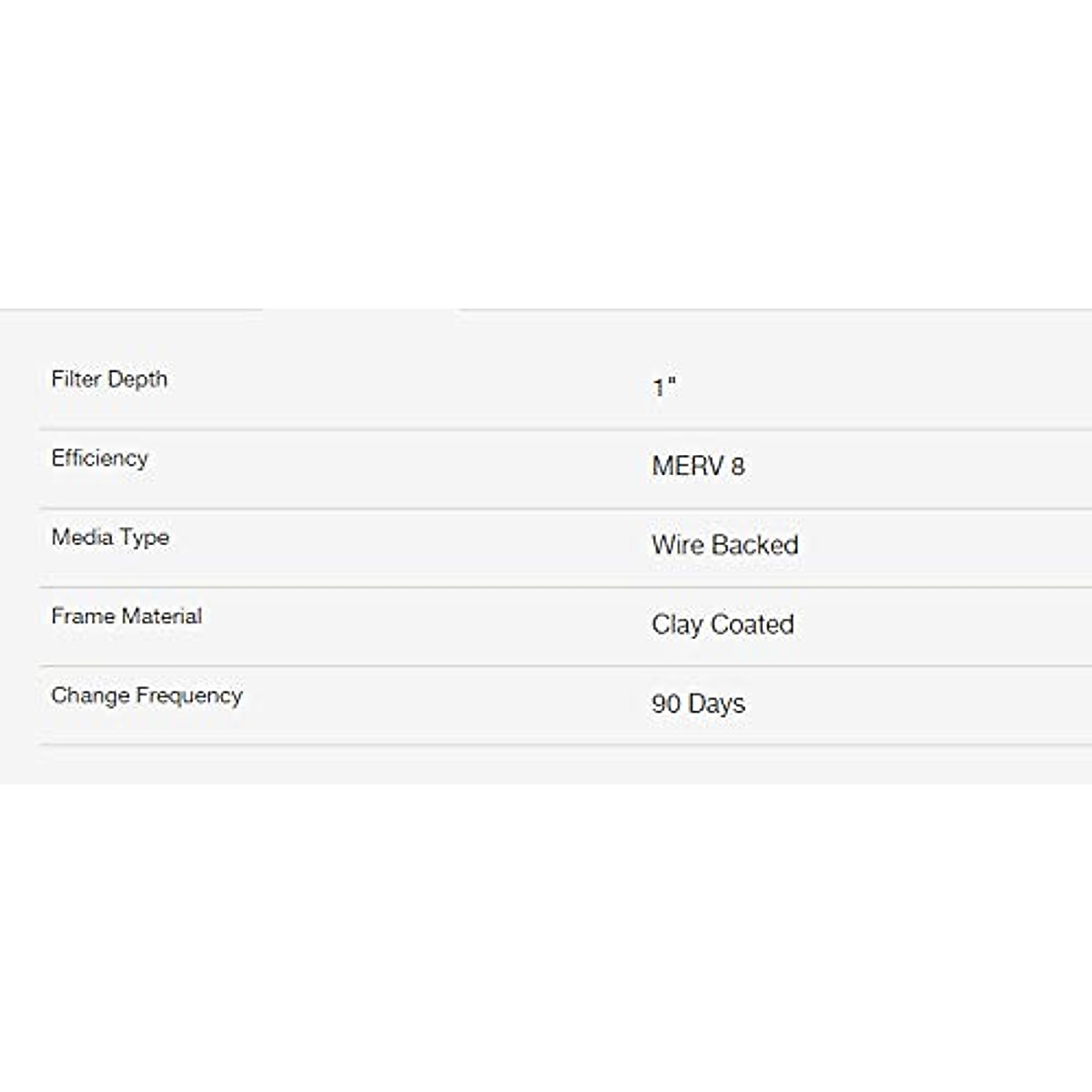 Flanders 84858.012025 NaturalAire Standard Air Filter MERV 1-inch, 20" x 25". (Pack of 12)