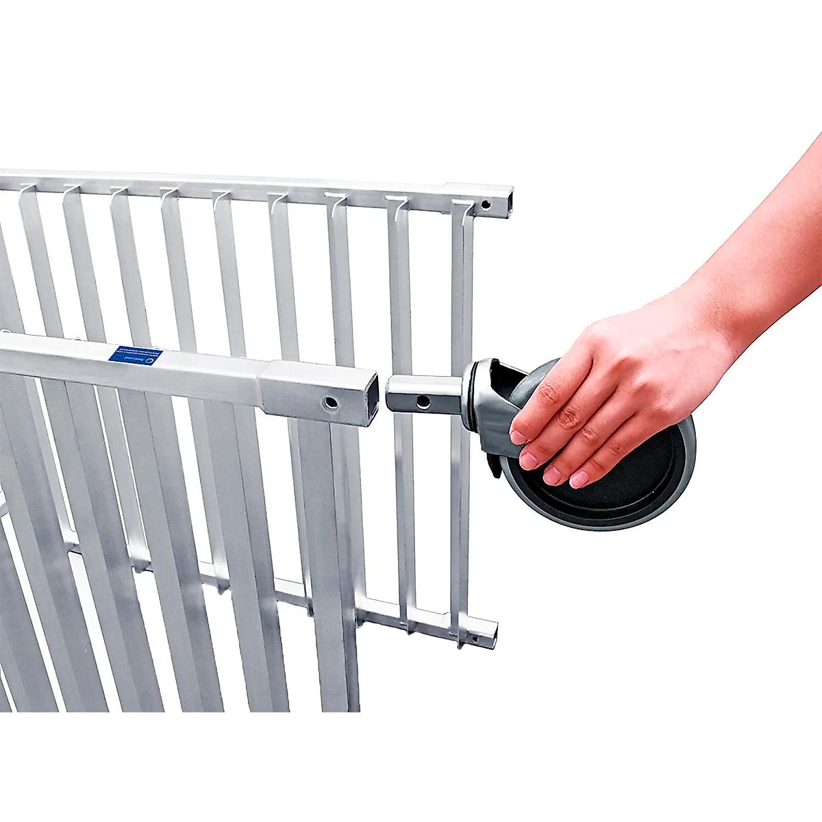 10 Tier Sheet Pan Rack | Commercial Bakery Bun Pan Rack With Wheels