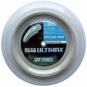 Yonex BG-66 Ultimax Badminton String 200m Reel