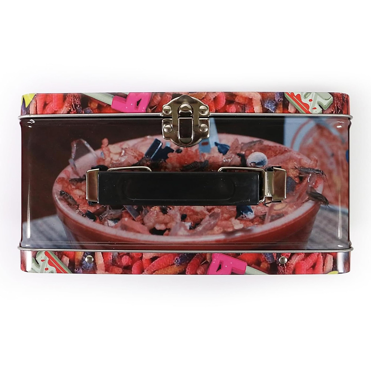 Surreal Entertainment Terrifier Tin Lunch Box with Beverage Container