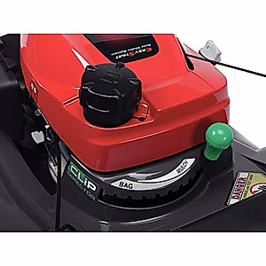 Honda 664140 HRX217HZA GCV200 Versamow System 4-in-1 21 in. Walk Behind Mower with Clip Director, MicroCut Twin Blades, Roto-Stop (BSS) and Electric Start