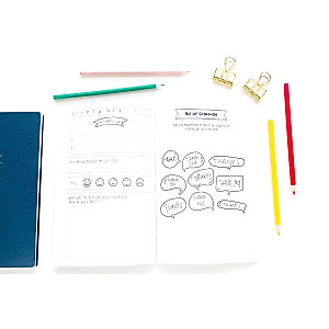 The 3 Minute Gratitude Journal for Kids: A Journal to Teach Children to Practice Gratitude and Mindfulness