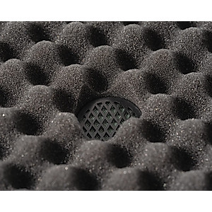 Kobi & Knight Travel Cigar Case Humidor - Case for 6 x 8-Inch Cigars -Waterproof Dustproof Portable Cigar - Shockproof Humidor Kit - Cigar Aficionados Accessories - Cigars Gift Set for Men