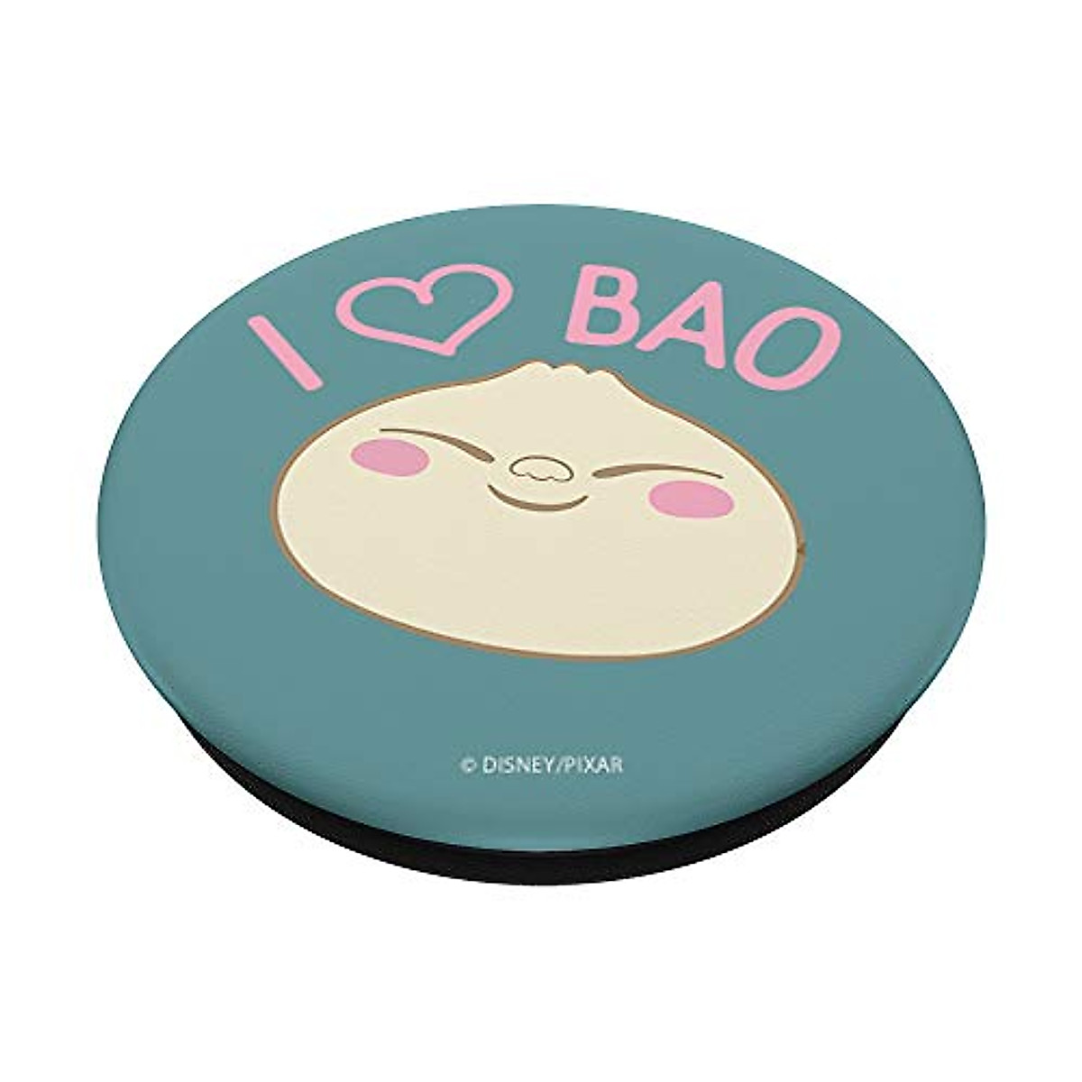 Disney Pixar Bao I Love Bao Smile PopSockets PopGrip: Swappable Grip for Phones & Tablets
