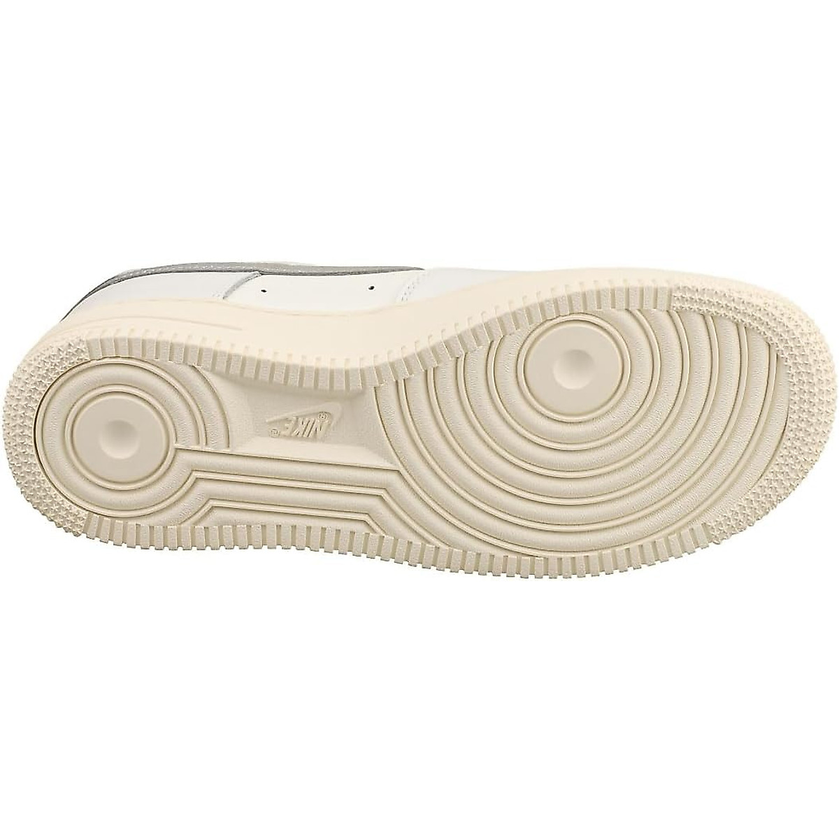 Nike Air Force 1 Low Women Summit White/Metallic Silver DQ7569-100 8.5