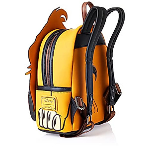 Loungefly Disney Villains Scene Lion King Scar Womens Double Strap Shoulder Bag Purse