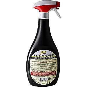 BAGI SHUMANIT - Cold Grease Remover. Spray for The immediate Removal of Stubborn and Burnt fats/Grease