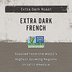 Allegro Coffee Extra Dark French Whole Bean Coffee, 12 oz