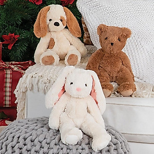 Vermont Teddy Bear Stuffed Bunny - Bunny Stuffed Animal, 15 Inch, Buddy