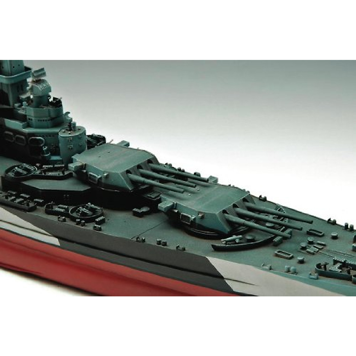 Trumpeter 1/350 Scale USS North Carolina BB55 Battleship