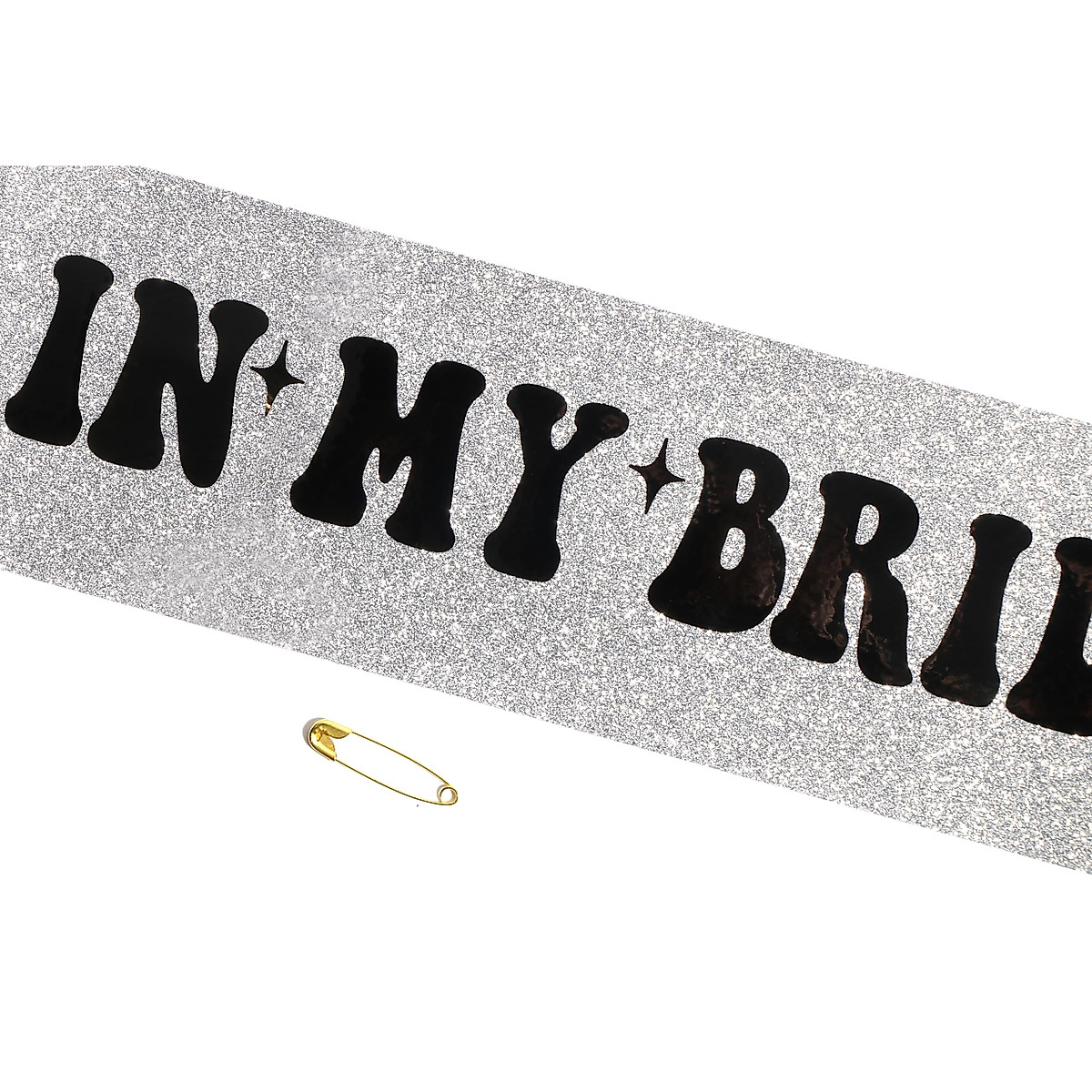 in My Bride Era Sash - Bachelorette Party Decorations, Bride to Be Sash, Bachelorette Party Sash, Wedding Bridal Shower Party Decorations Bridesmaid Favors
