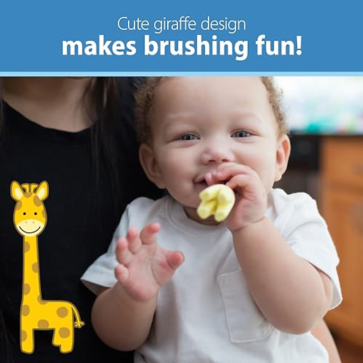 Dr. Brown's Infant-to-Toddler Toothbrush, Giraffe