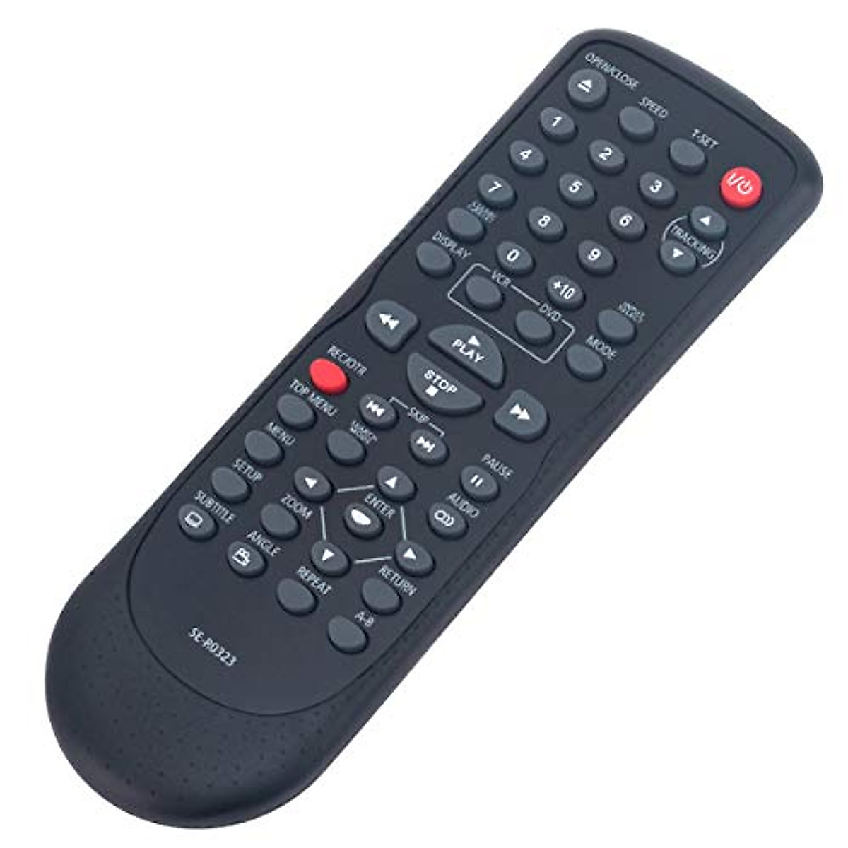 SE-R0323 Replacement Remote Control Applicable for Toshiba DVD VCR Player SD-V296 SD-V296KU SDV296 SDV296KU SD-V296-K-TU