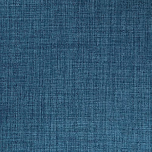 SIMPLIHOME Malden Dining Chair in Blue Linen Look Fabric, 22.8" W x 20.9" D x 30.9" H, Mid-Century Modern Wood Back Chair for Dining Room