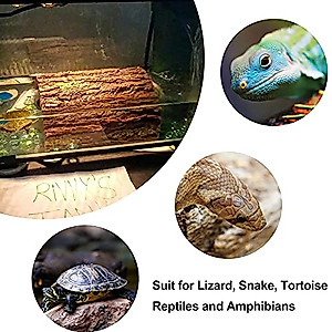 SDYXJ 2pcs 25W UVA UVB Reptile Heat Bulbs, Pet Heating Bulbs for Turtle Tank Habitat Reptile Lizard Snake(E27, 110V) (25W)