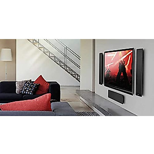 KEF T301 Satellite Speaker - Black (Pair)