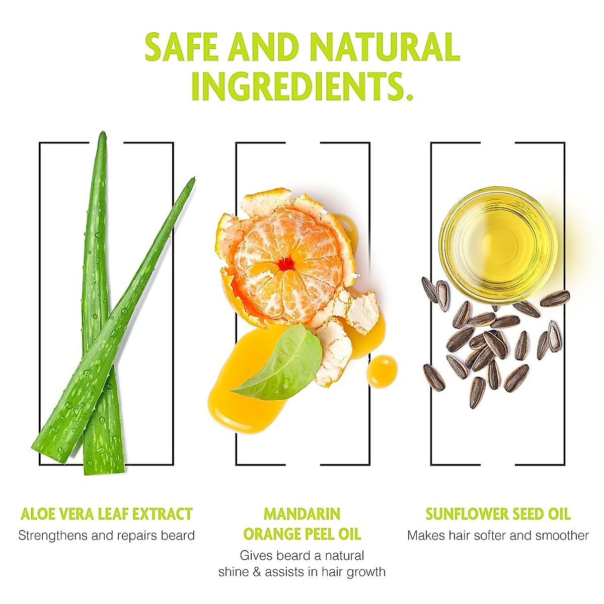 Pacific Shaving Company Natural Beard Oil 1 oz (Pack of 2)