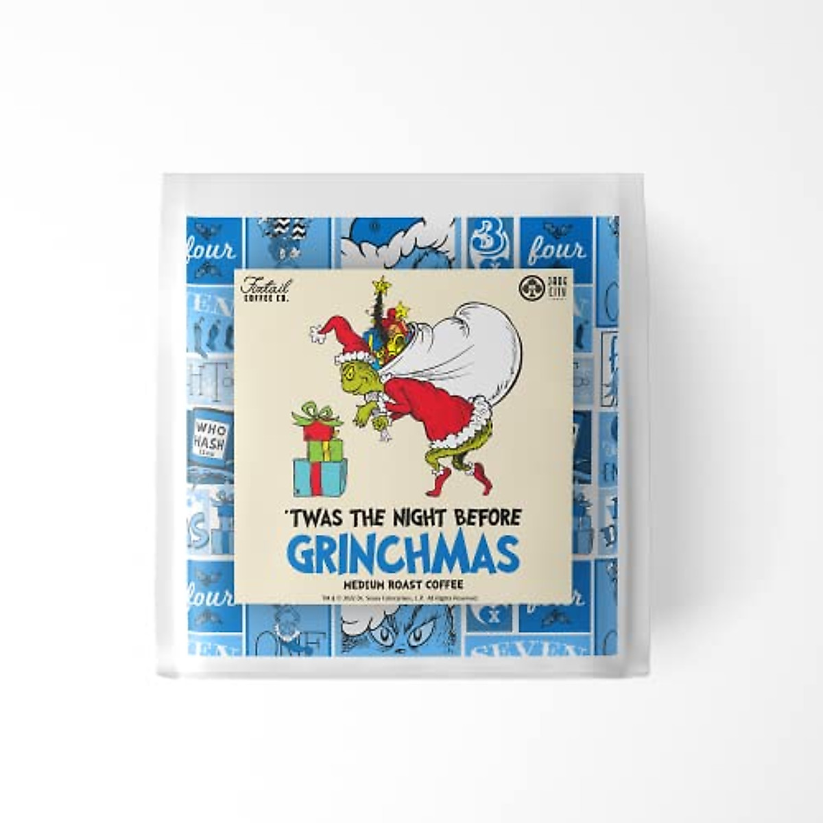 JADE CITY FOODS Grinch 'Twas the Night Before Grinchmas Medium Whole Roast Coffee