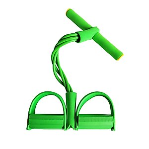 SMTD Home Resistance Band Muscle Workout Abdominal Training Equipment Gym Fitness Yoga Pilates Sports Exercise Bands Green