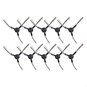 Sweepers Accessories Side Brushes Kit Suitable for ZOOZEE Z70 Vacuum Cleaner, Side Brush Replacement, 10 Pack