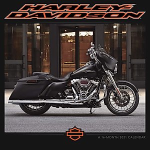 Harley-Davidson 2021 Calendar