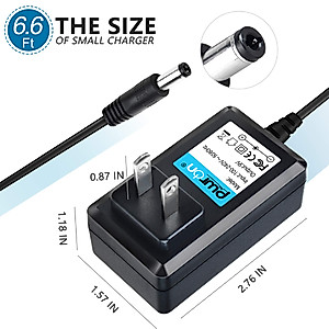 PwrON 9V AC/DC Adapter for Octane Fitness Q35 Q35e Q35c Q35ce Q37 xR3c xR4 xR4c xR4ci xR6 xR6e xR6ce Elliptical Treadmill Cardio Machine Power Supply Cord