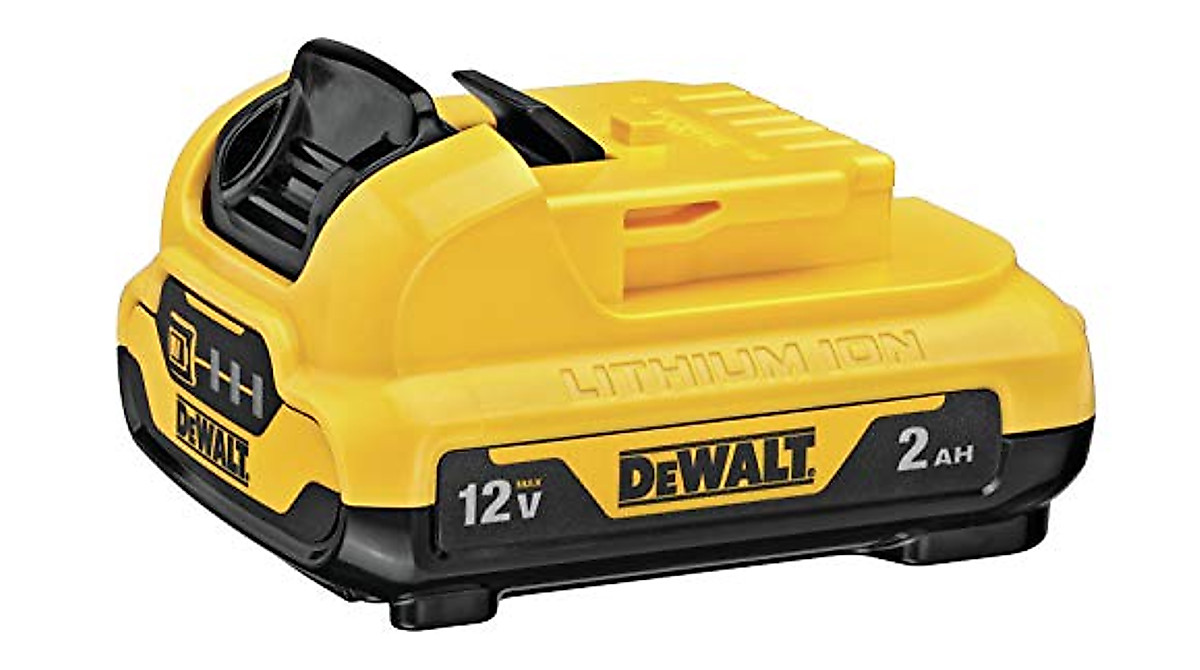 DEWALT DCB122 12V MAX 2Ah Lithium Battery - Fade-Free Power