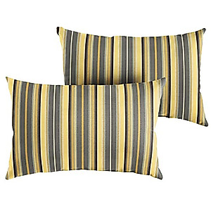 Mozaic Company Sunbrella Foster Metallic Outdoor Pillow Set