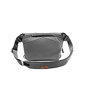 Peak Design Everyday Sling 3L Ash Sling, Shoulder, or Waist Carry (BEDS-3-AS-2)