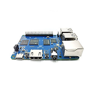 Banana Pi BPI-M5 Amlogic S905X3 Single Board Computer with LPDDR4 4GB RAM and 16GB eMMC Storage for AIOT Support Android Debian Raspbian Armbian