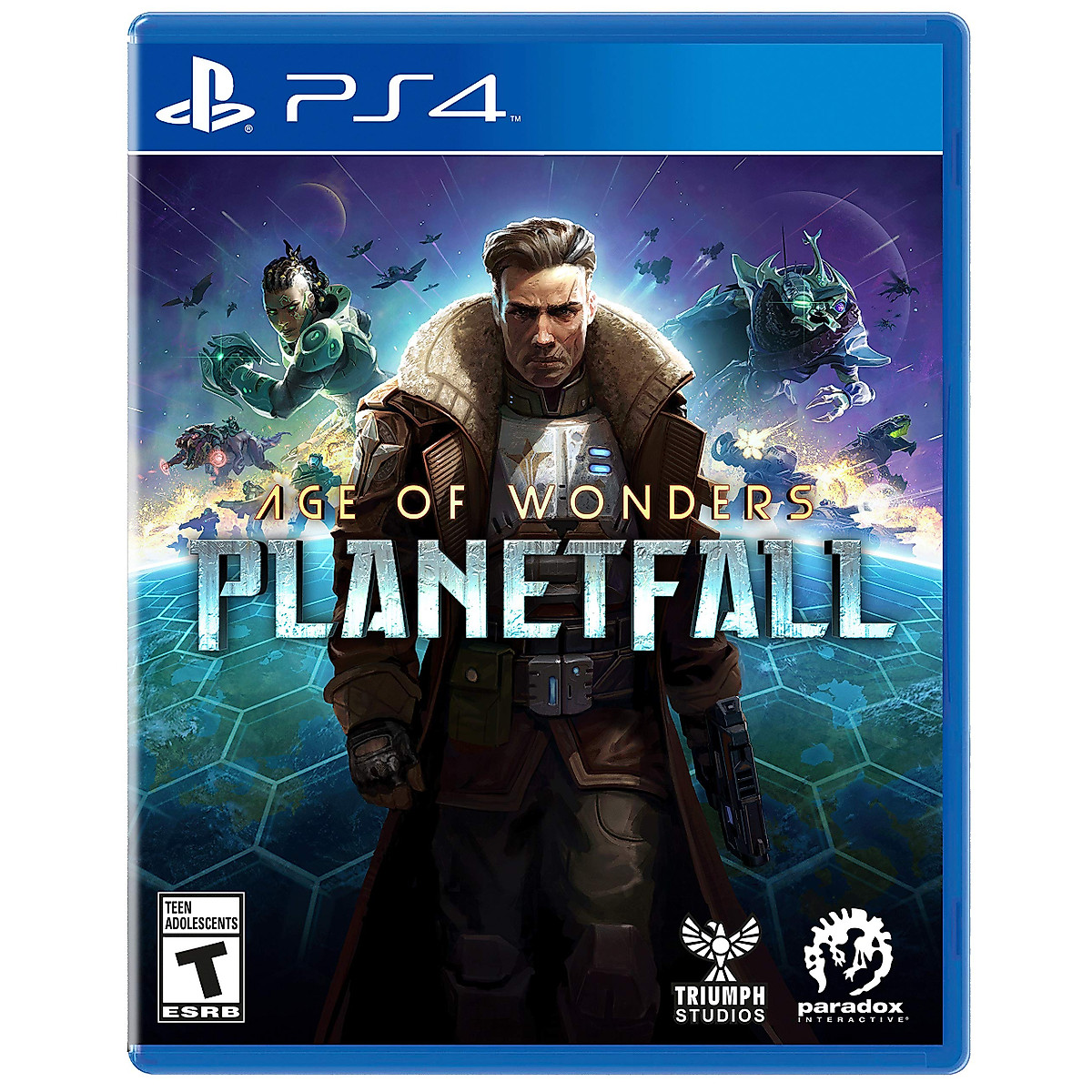 Age of Wonders: Planetfall - PS4 - PlayStation 4