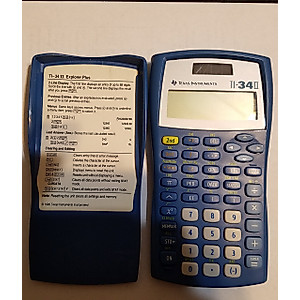 Texas Instruments TI-34 II Calculator
