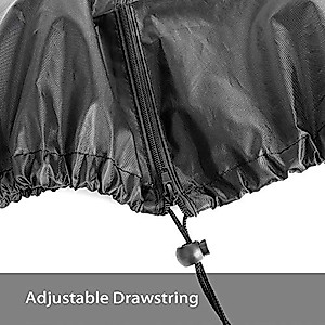 Umbrella Cover, Windproof, UV Resistant Market Parasol Covers 7ft to 11ft Waterproof Outdoor Patio Umbrella Cover
