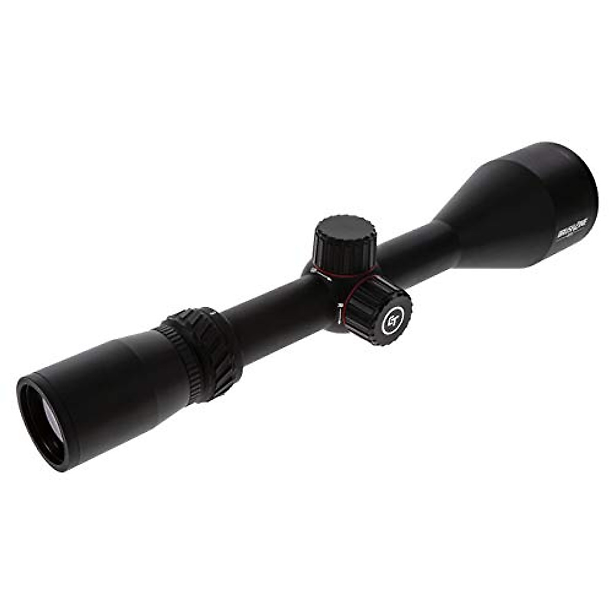 Crimson Trace Brushline 3-9x50mm Riflescope with SFP, BDC Reticle, Lightweight Solid Construction, Scope Caps and Lens Cloth for Hunting, Shooting and Outdoor