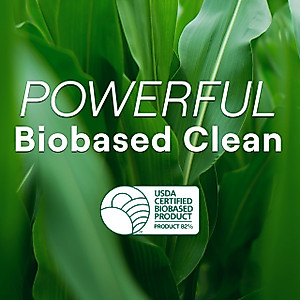 Seventh Generation Glass Cleaner, Biodegradable Formula, Sparkling Seaside Scent, 23 oz (Pack of 4)