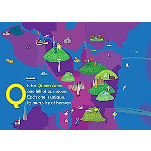 S is for Seattle (Alphabet Cities)